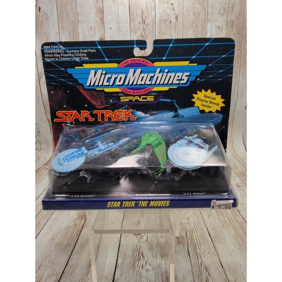 Micro Machines | Toys | Vintage Micro Machines Star Trek The Movies ...